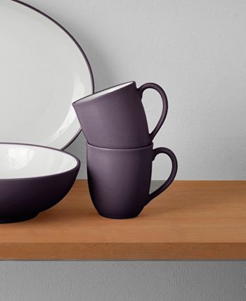 Noritake Colorwave Mugs 12-oz, Set of 4 - Macy's