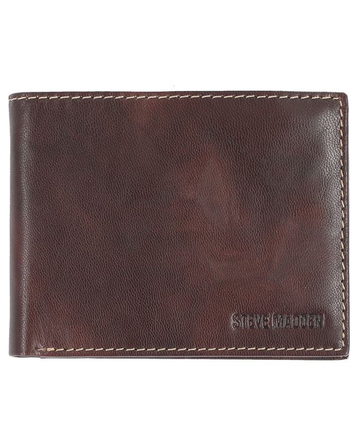 Steve Madden Men's Antique-like RFID Passport Case - Macy's