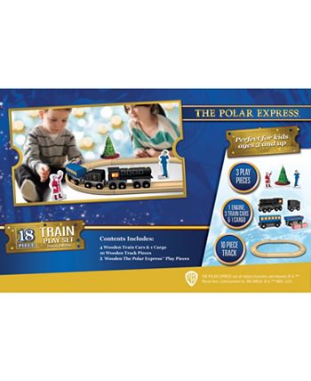 Masterpieces The Polar Express Toy Train Set - Deluxe Edition - Macy's