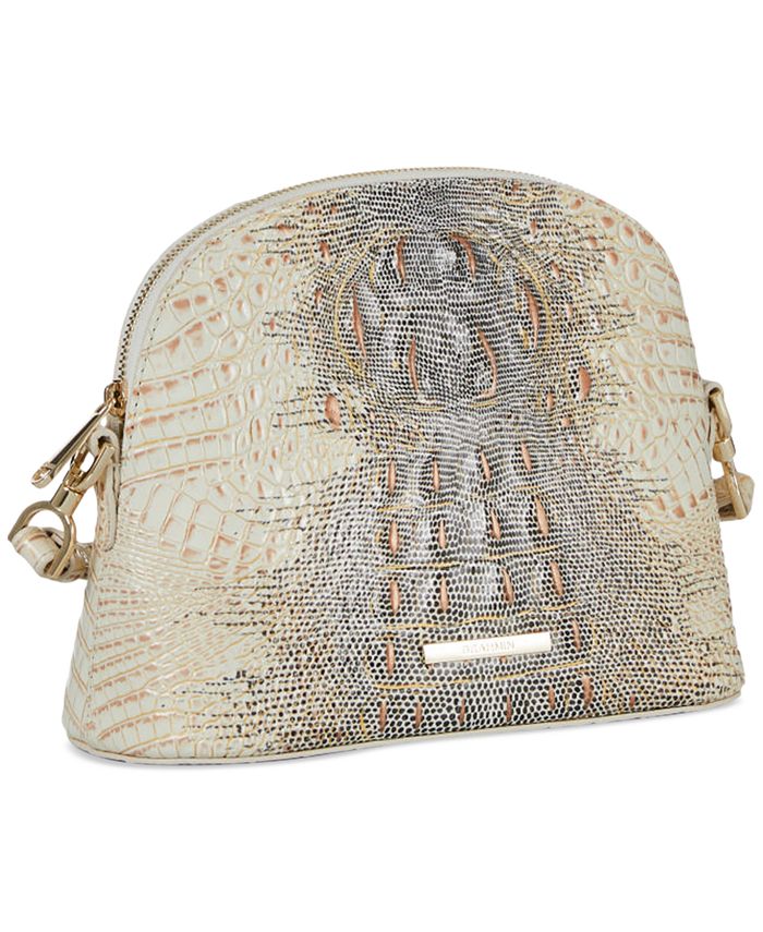 Brahmin Small Georgina Ombre Melbourne Embossed Leather Crossbody - Macy's