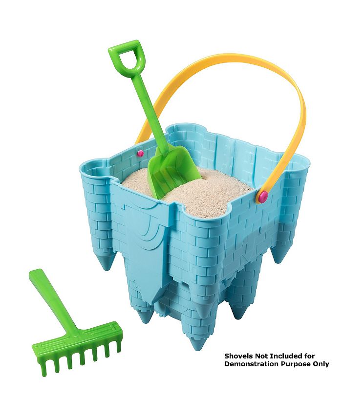 Dollar Deal Sand Castle Building Kit, Beach Toys, Beach Bucket, Set of ...