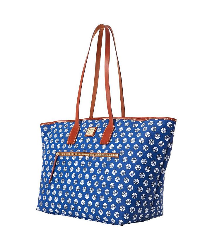 Dooney & Bourke Women's Chicago Cubs Signature Large Zip Tote Bag - Macy's