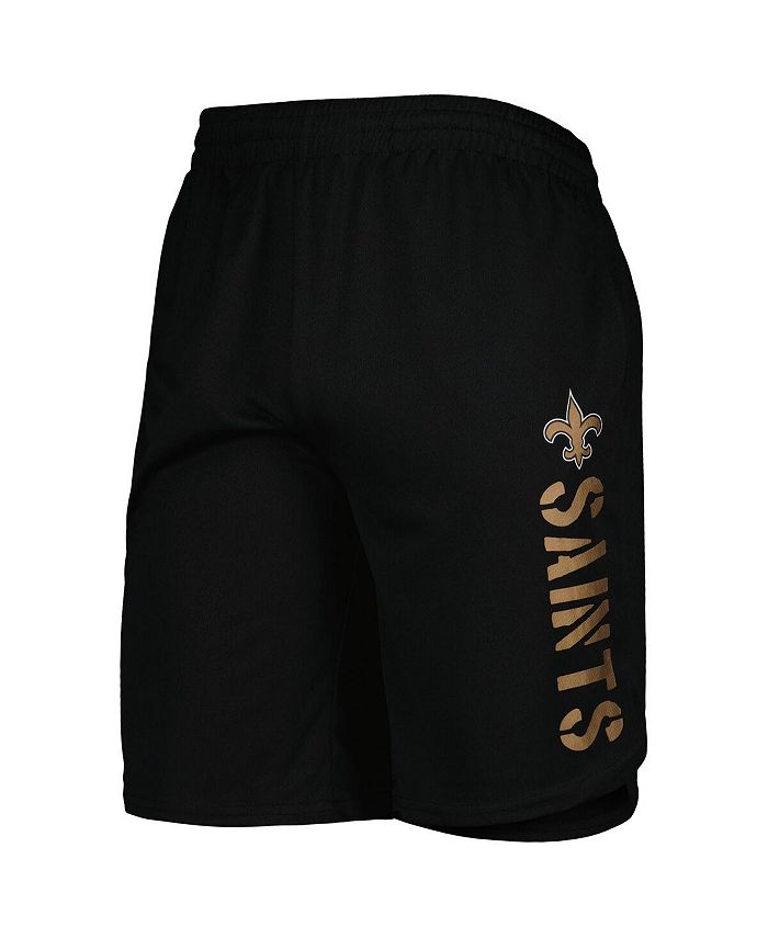 MSX by Michael Strahan Men's Black New Orleans Saints Team Shorts - Macy's