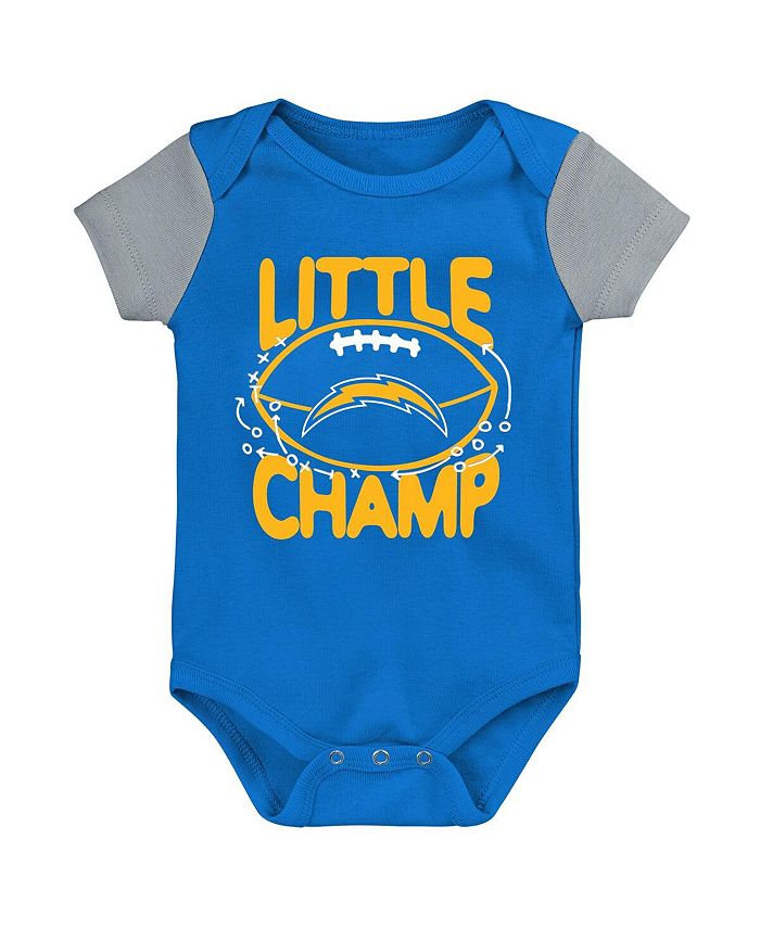 Outerstuff Newborn and Infant Boys and Girls Powder Blue, Gray Los ...