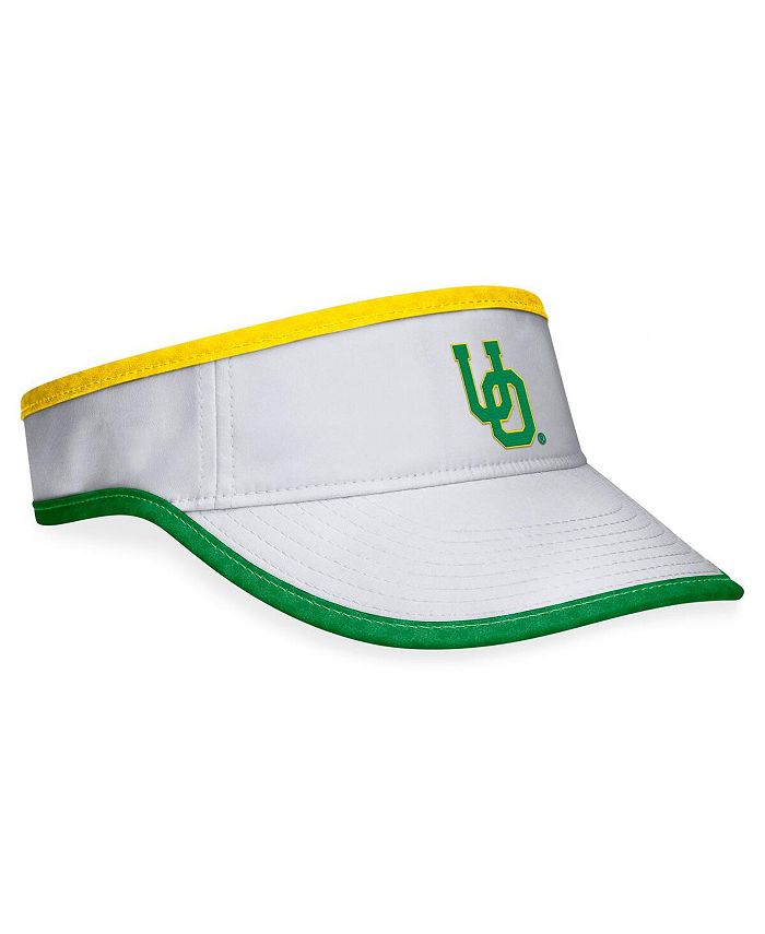 Top of the World Men's White Oregon Ducks Daybreak Adjustable Visor ...