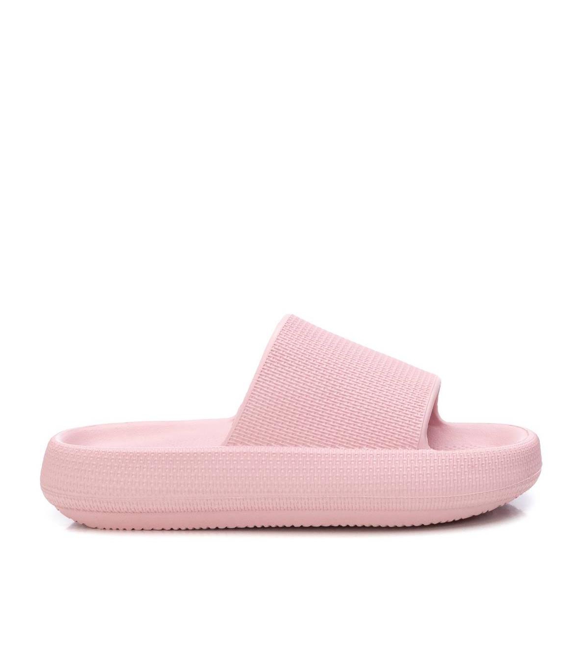Click here for Xti Womens Rubber Flat Sandals By Xti  Pink - Pink prices