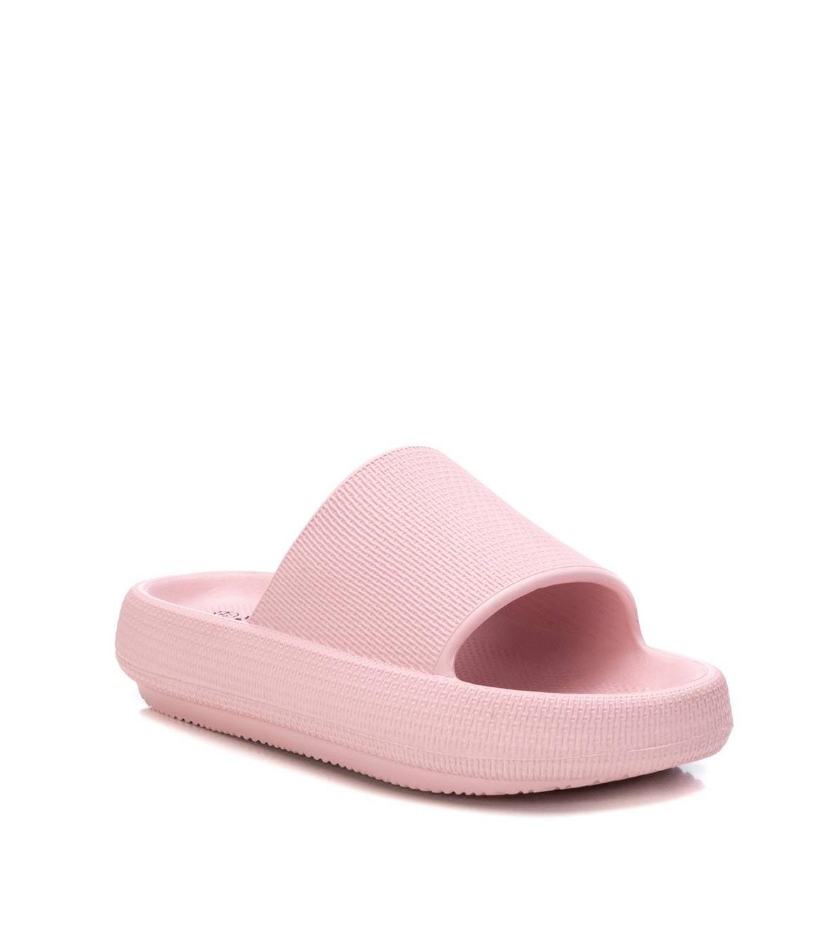 Click here for Xti Womens Rubber Flat Sandals By Xti  Pink - Pink prices