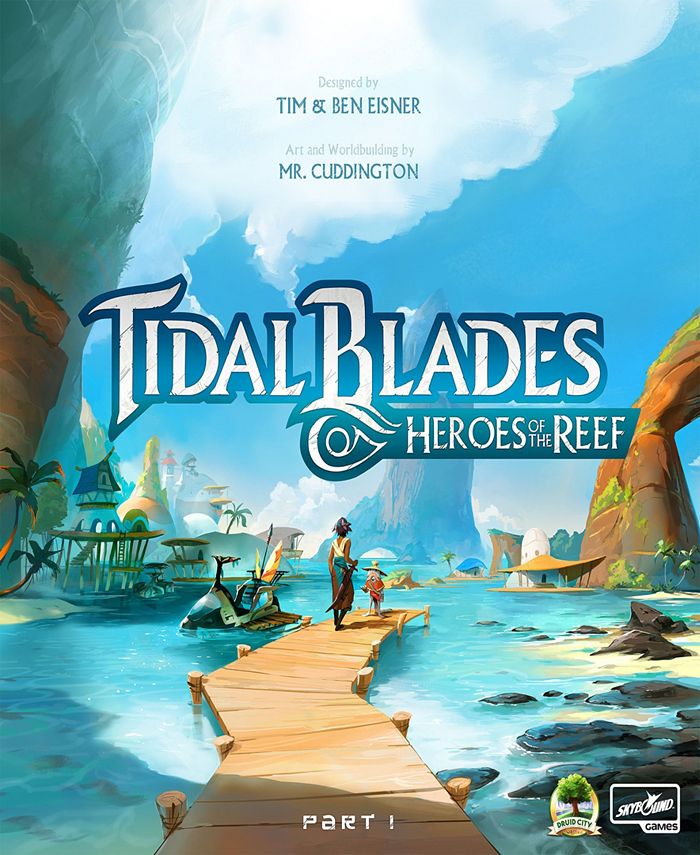 Skybound Games - Tidal Blades - Heroes of The Reef Board Game - Macy's