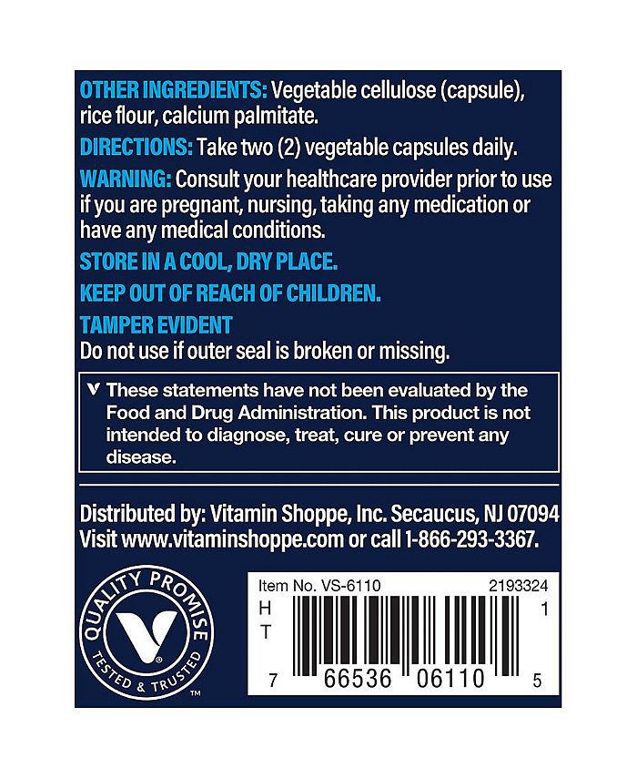 Vthrive Bioactive B-Complex - Vitamin B + Active Coenzymes for Energy Production (120 Vegetable ...