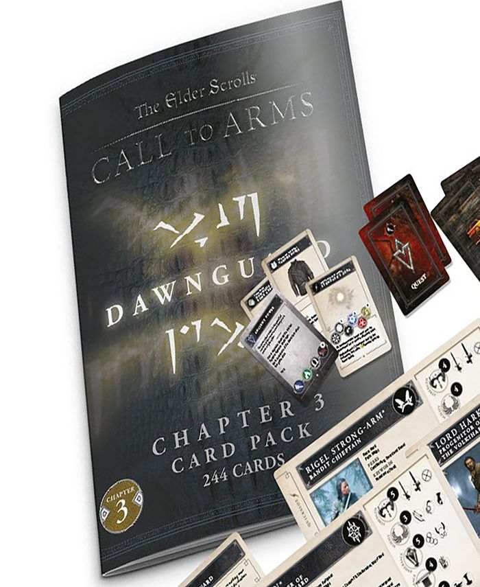 Modiphius The Elder Scrolls Call To Arms Chapter 3 Card Pack - Macy's