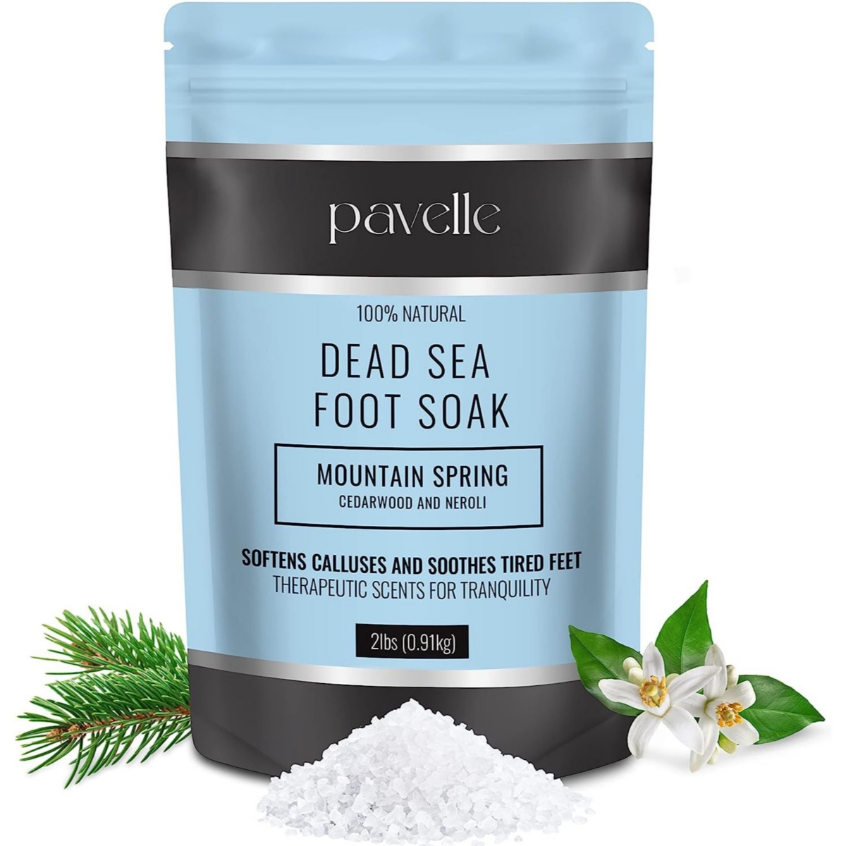 Click here for Pavelle Foot Salts for Foot Bath  Dead Sea Salt Sp... prices
