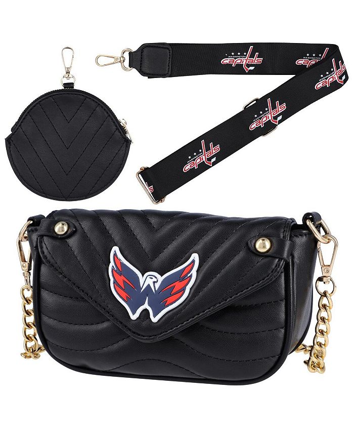 Cuce Women's Washington Capitals Leather Strap Bag - Macy's