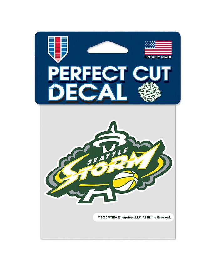 Wincraft Seattle Storm 4'' x 4'' Decal - Macy's