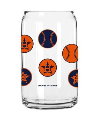 Houston Astros 16 Oz Smiley Can Glass - Macy's
