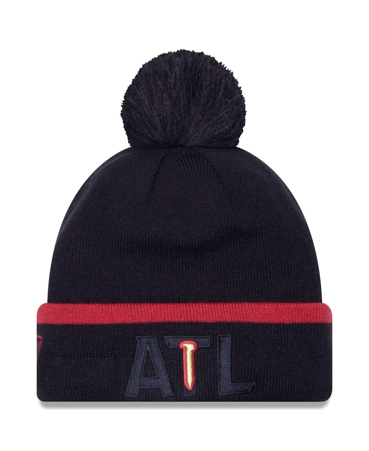 Click here for Mens New Era Black Atlanta United Fc Wordmark Kick... prices