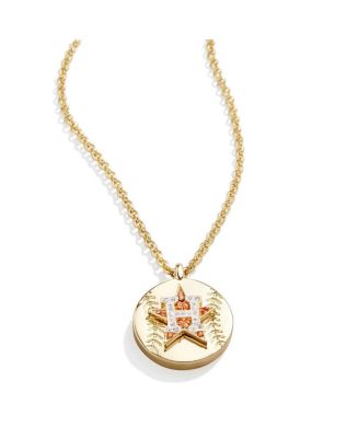 Women's Baublebar Houston Astros Pendant Necklace - Macy's