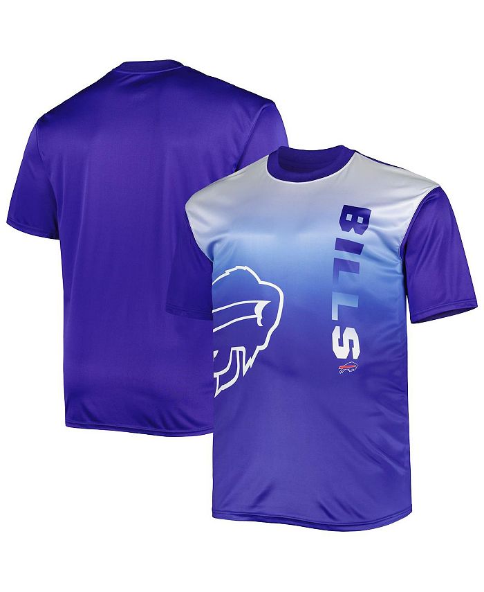 Fanatics Men's Royal Buffalo Bills Big and Tall T-shirt - Macy's