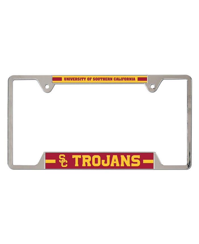 Wincraft USC Trojans License Plate Frame - Macy's