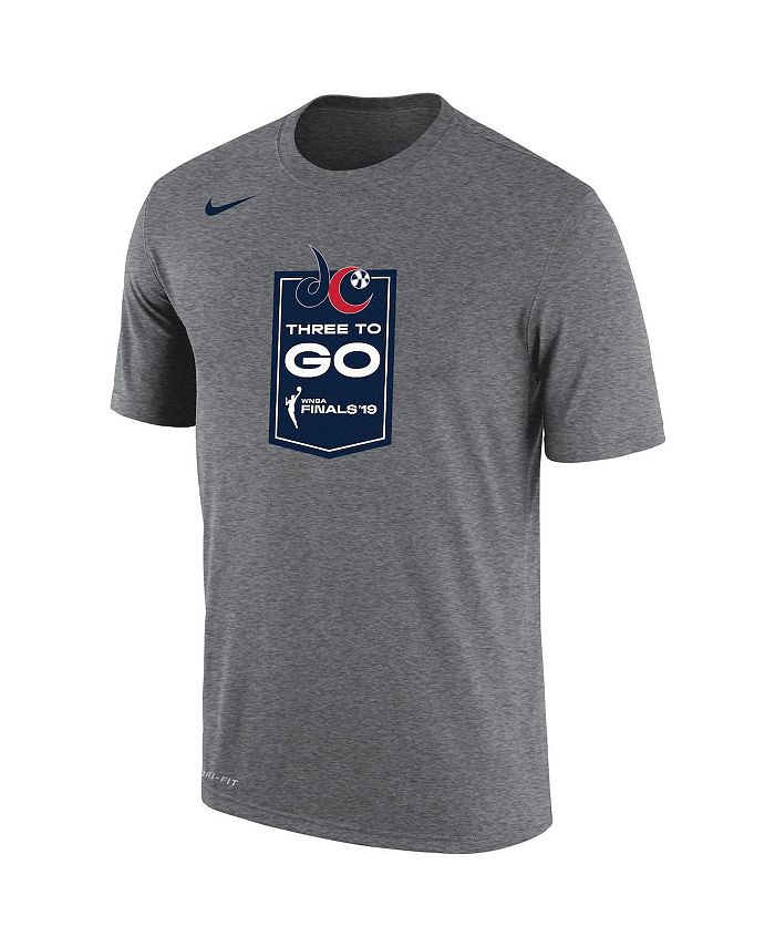 Nike Men's Gray Washington Mystics 2019 WNBA Finals Bound T-shirt - Macy's