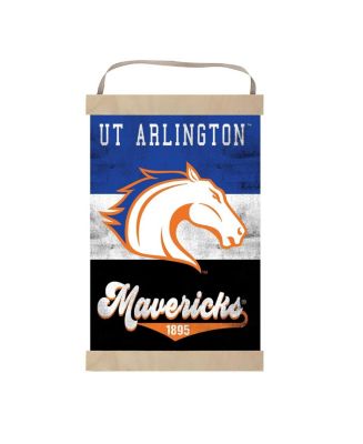 UT Arlington Mavericks 12'' x 20'' Retro Logo Banner Sign - Macy's