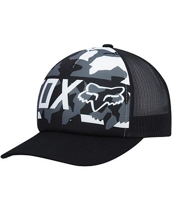 Fox Men's Black Red White and True Snapback Hat - Macy's