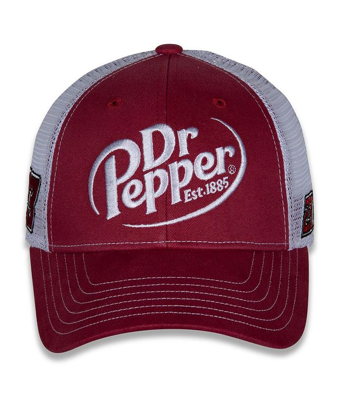 23xi Racing Men's Burgundy and White Bubba Wallace Team Sponsor ...