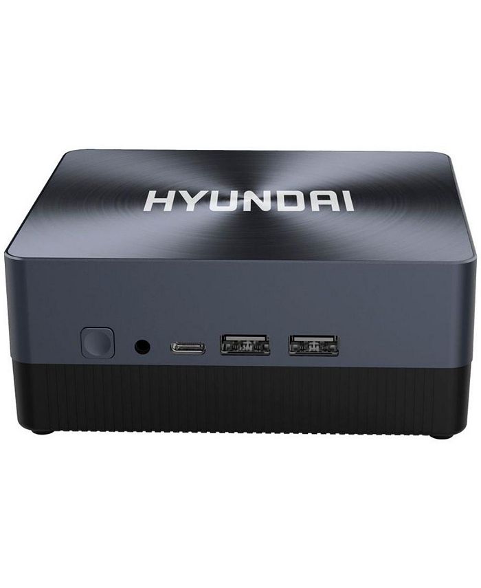 HYUNDAI TECHNOLOGY 8GB RAM 256GB M.2 Solid State Drive Windows 10 Mini PC - Macy's