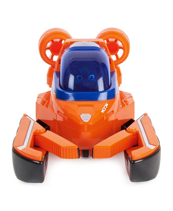 Paw Patrol Aqua Pups Zuma Transforming Lobster Vehicle with Collectible ...