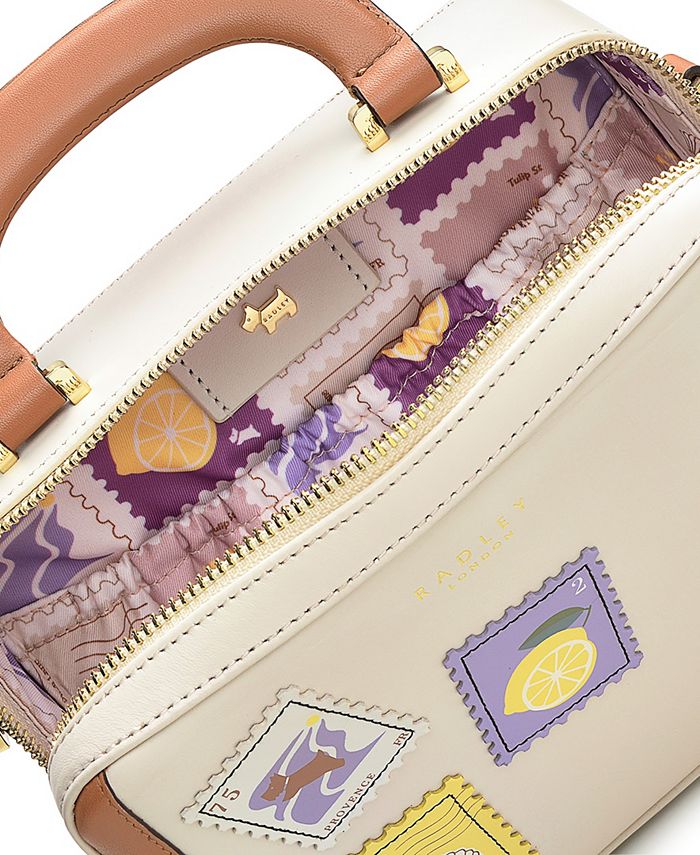 Radley London Luggage Lane Mini Zip Around Crossbody Bag - Macy's