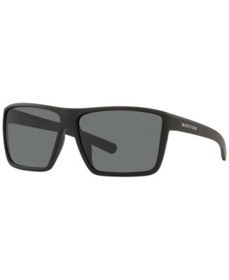 Native Eyewear Unisex Polarized Sunglasses, Wells XL - Macy's