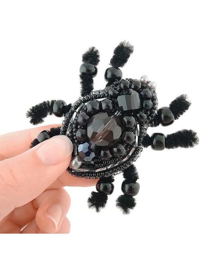Charivna Mit BP-229C Beadwork kit for creating brooch "Spider" - Macy's