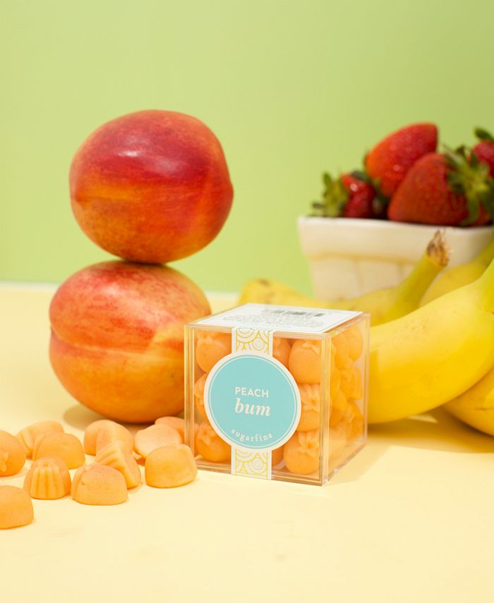 Sugarfina Peach Bum - Small Cube Kit, 3 Piece - Macy's