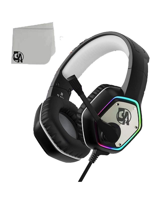 BOLT AXTION Gaming Headset, Computer Headphones with Noise Canceling ...