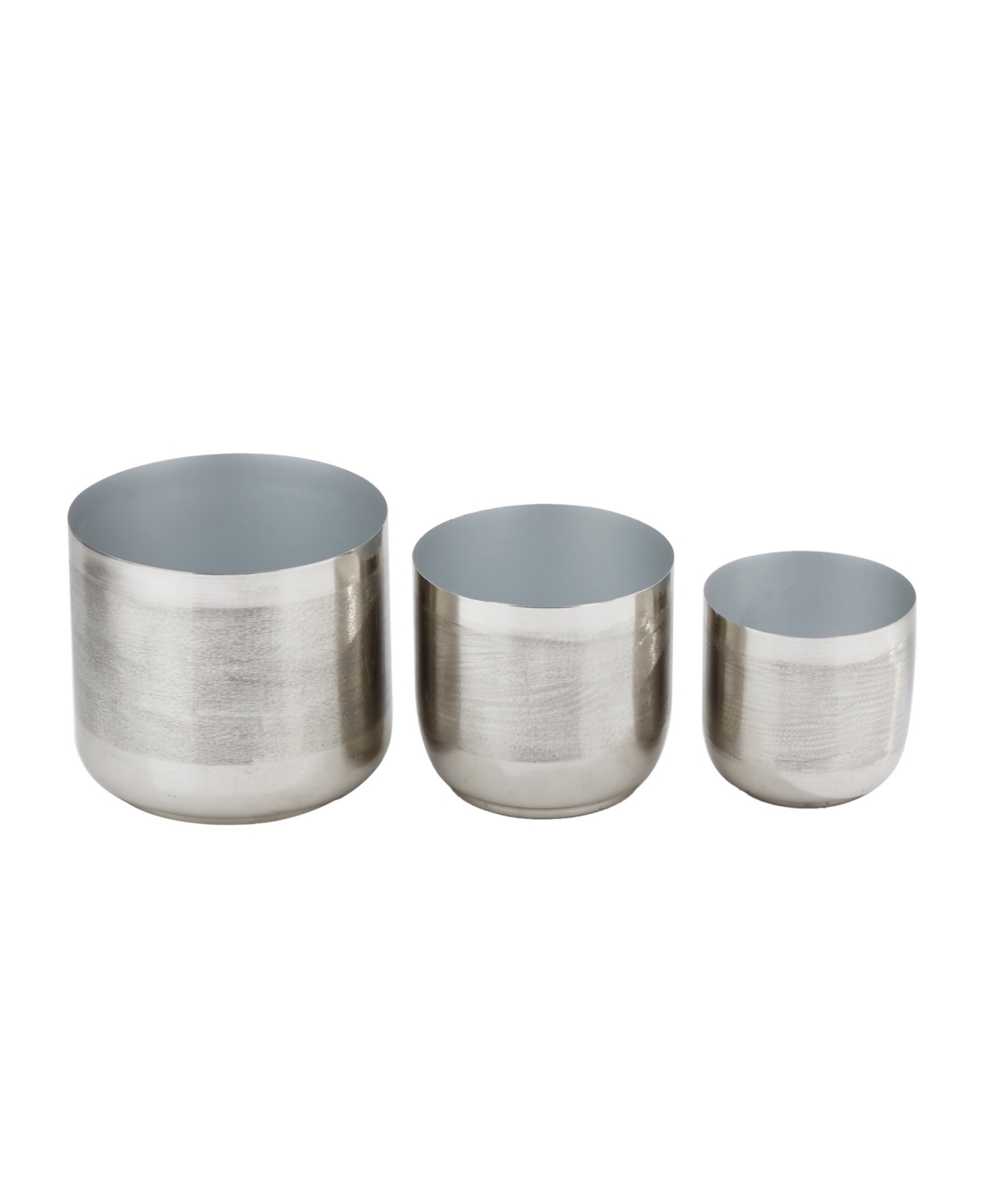 Click here for CosmoLiving Metal Indoor Outdoor Planter Set of 3... prices