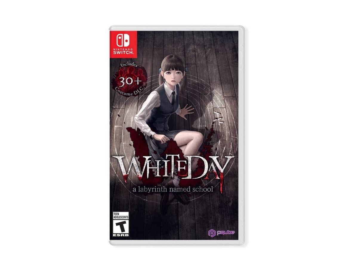 White Day: A Labyrinth Named School - Nintendo Switch
