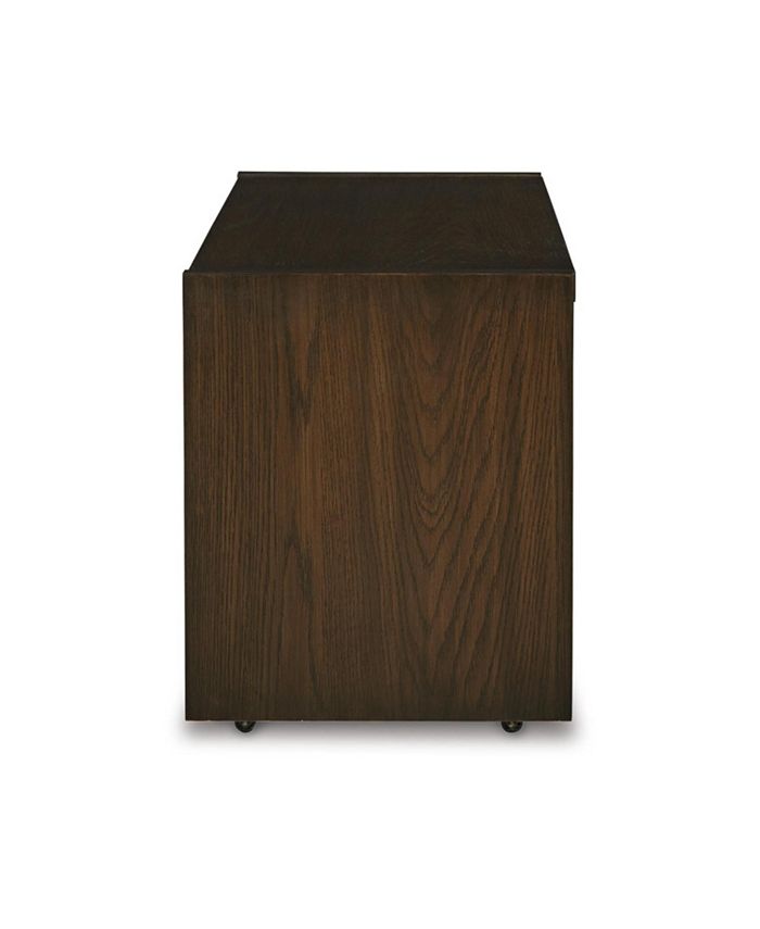 Signature Design By Ashley Balintmore Over Ottoman Table - Macy's