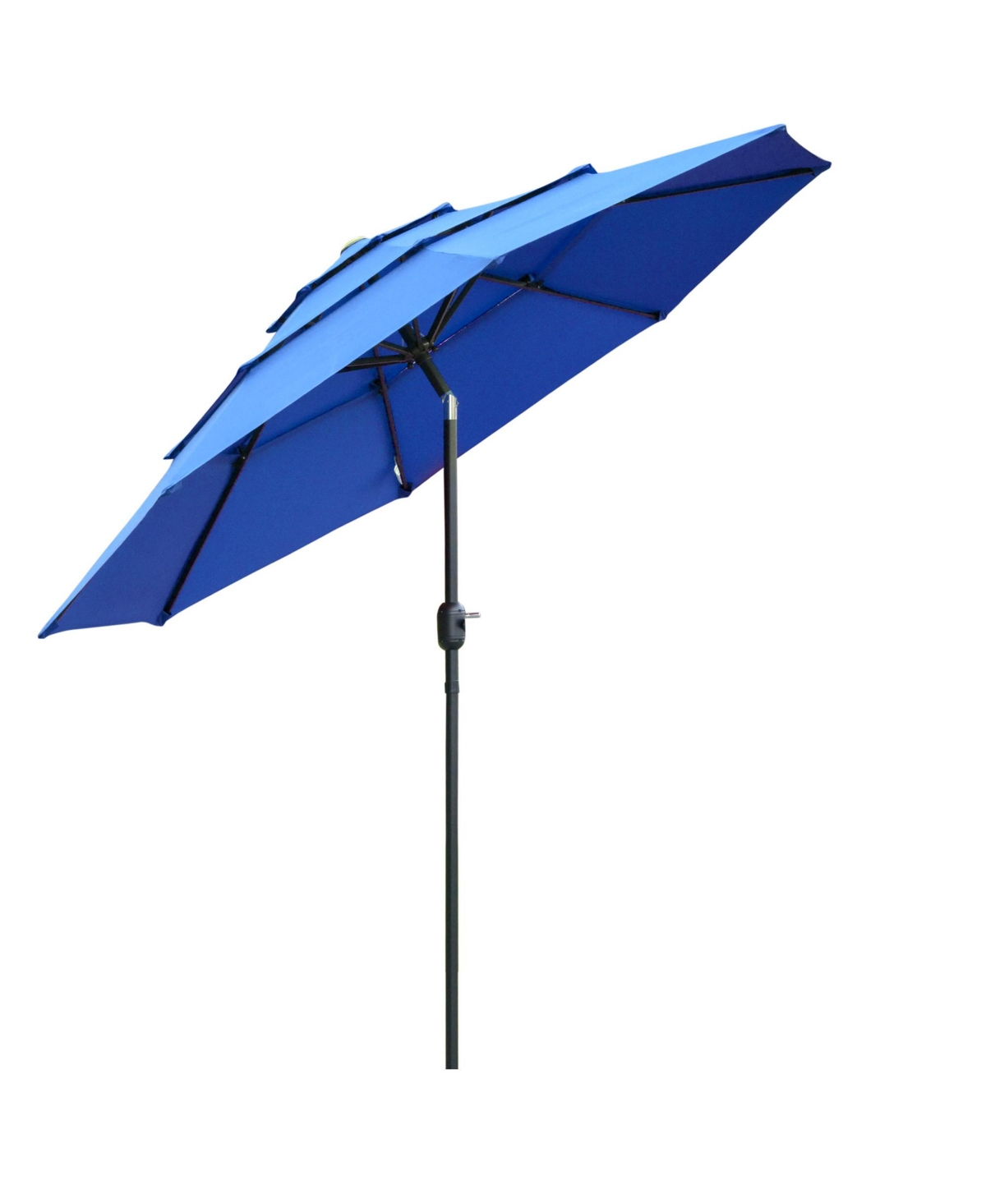 Click here for Outsunny 104.25 3-Tier Patio Umbrella  Outdoor Mar... prices