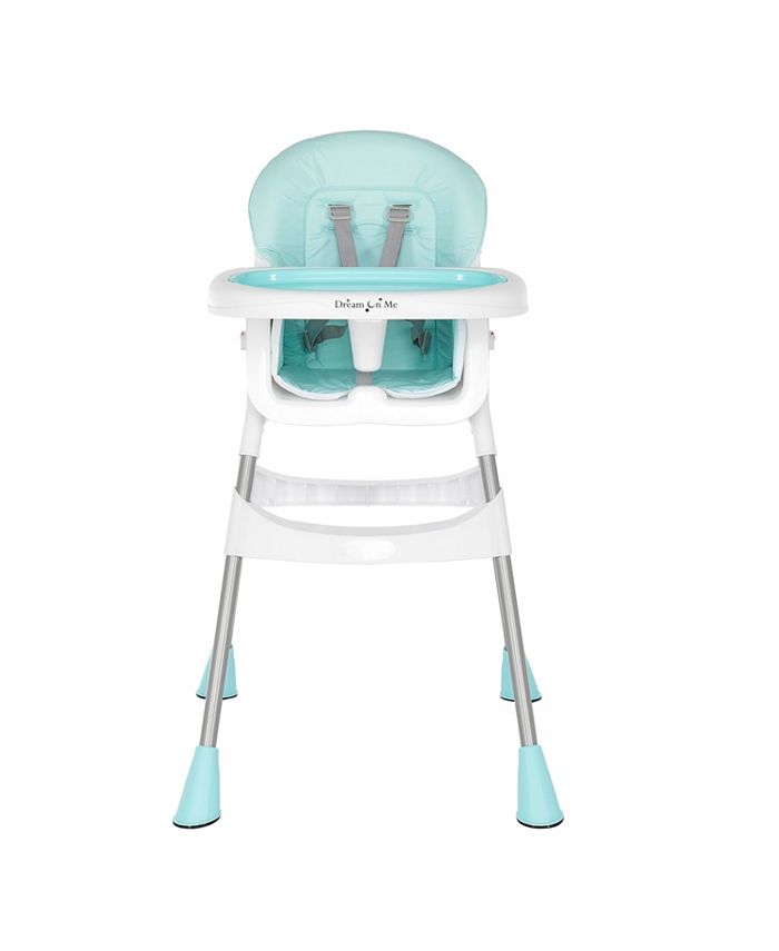 Dream On Me Baby portable 2-In-1 Table Talk High Chair |Convertible ...