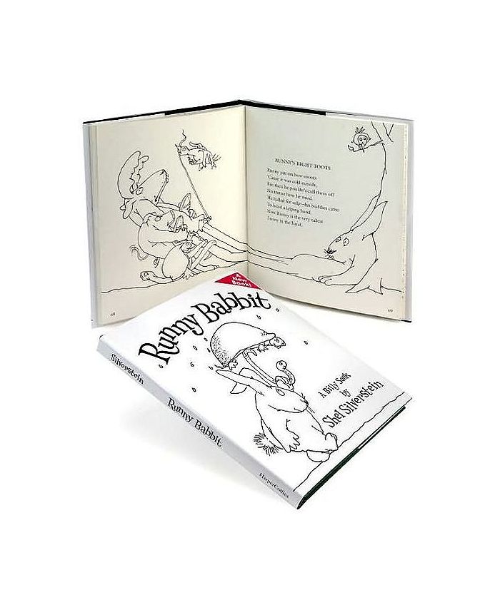 Barnes & Noble Runny Babbit- A Billy Sook by Shel Silverstein - Macy's