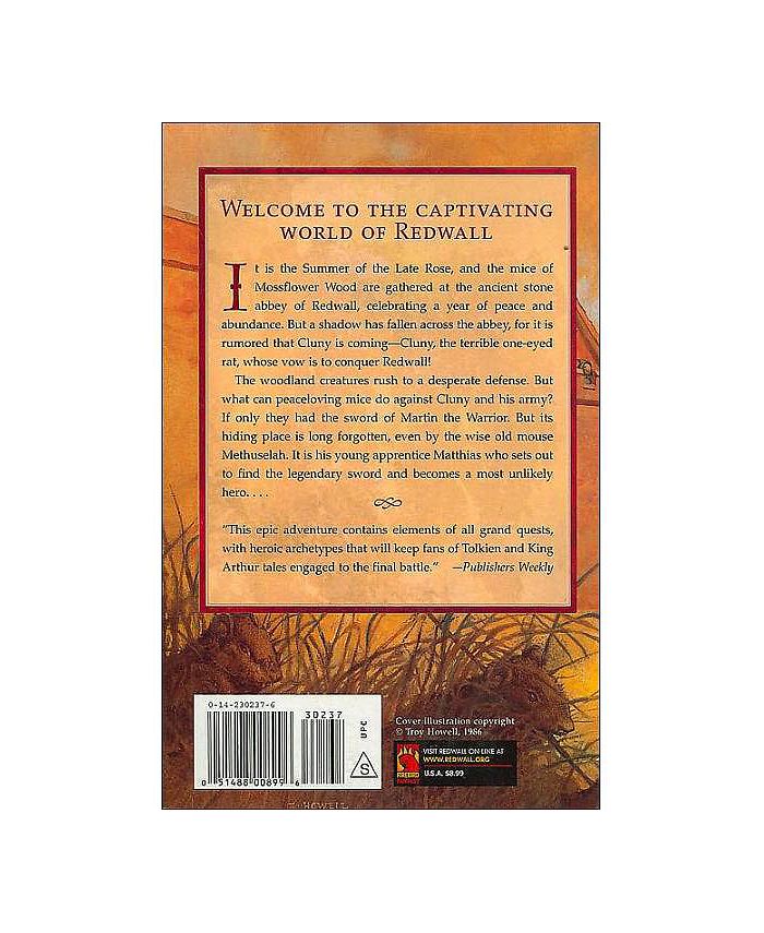 Barnes & Noble Redwall Redwall Series 1 by Brian Jacques - Macy's