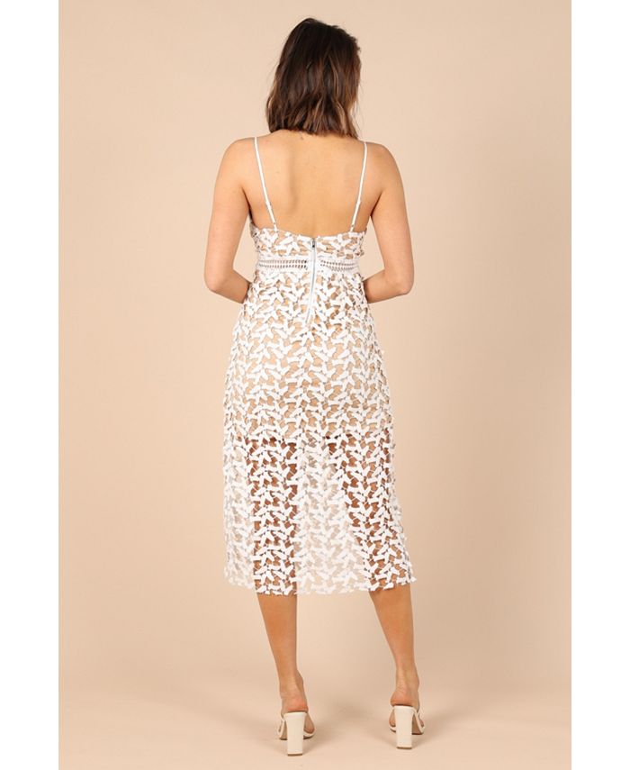 Petal and Pup Women's Franque Midi Lace Dress - Macy's