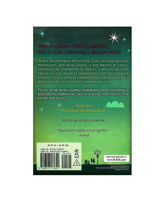 Barnes & Noble The Name of This Book Is Secret Secret Series 1 by ...