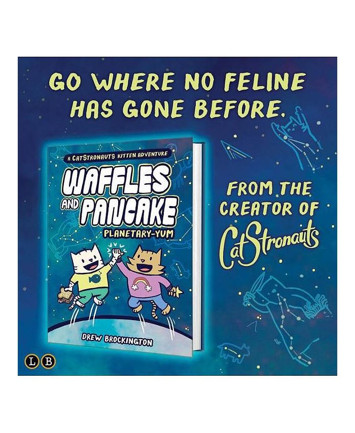 Barnes & Noble Waffles and Pancake- Planetary-YUM by Drew Brockington ...