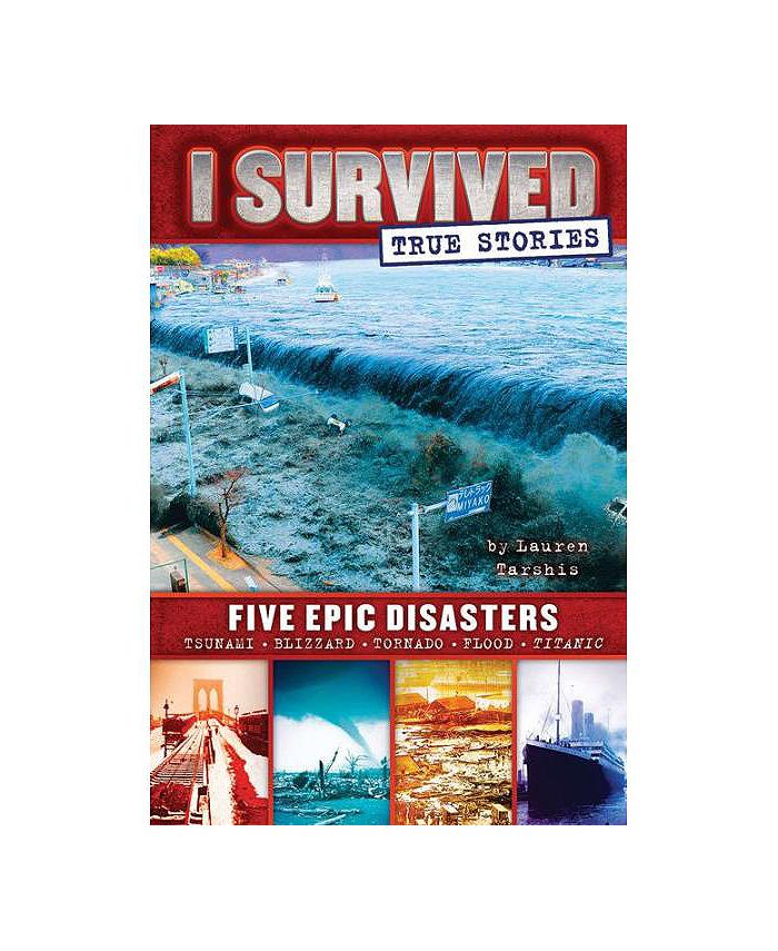 Barnes & Noble Five Epic Disasters I Survived True Stories Series 1 by ...