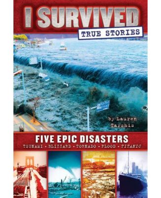 Five Epic Disasters I Survived True Stories Series 1 by Lauren Tarshis ...