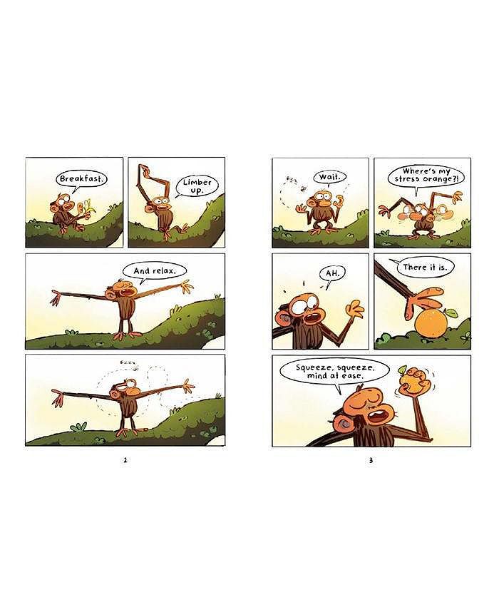 Barnes & Noble Grumpy Monkey Freshly Squeezed- A Graphic Novel Chapter ...