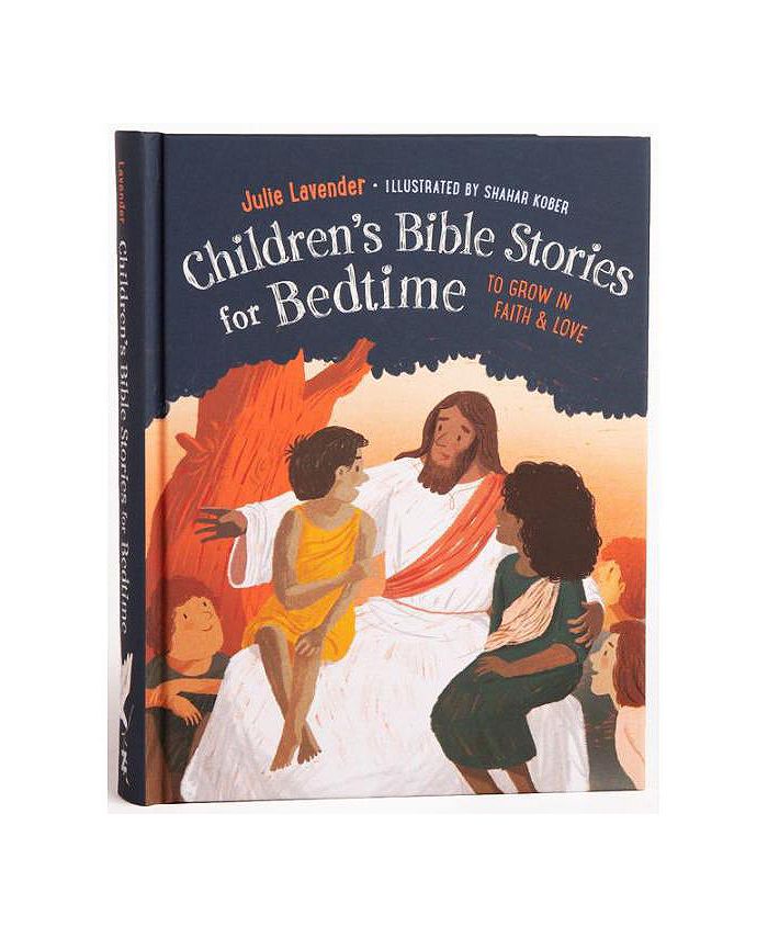 Barnes & Noble Childrens Bible Stories for Bedtime Fully Illustrated ...