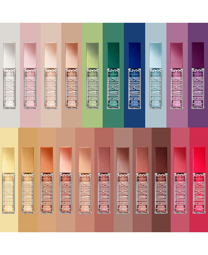 NYX Professional Makeup Ultimate Glow Shots - Macy's