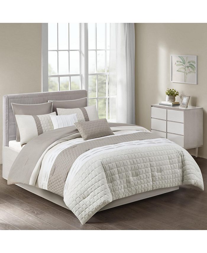 Gracie Mills Bryon 8-Piece Comforter Set - Macy's