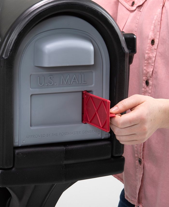 Simplay3 Dig Free Easy Up Classic Mailbox - Macy's